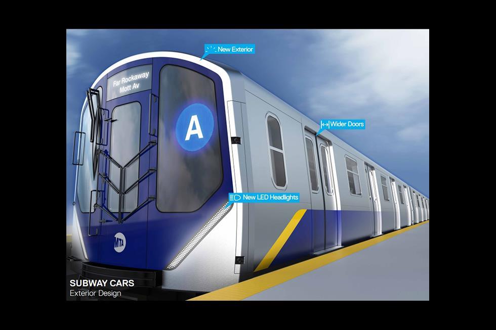 New York MTA to procure 1025 Subway cars | News | Railway Gazette ...